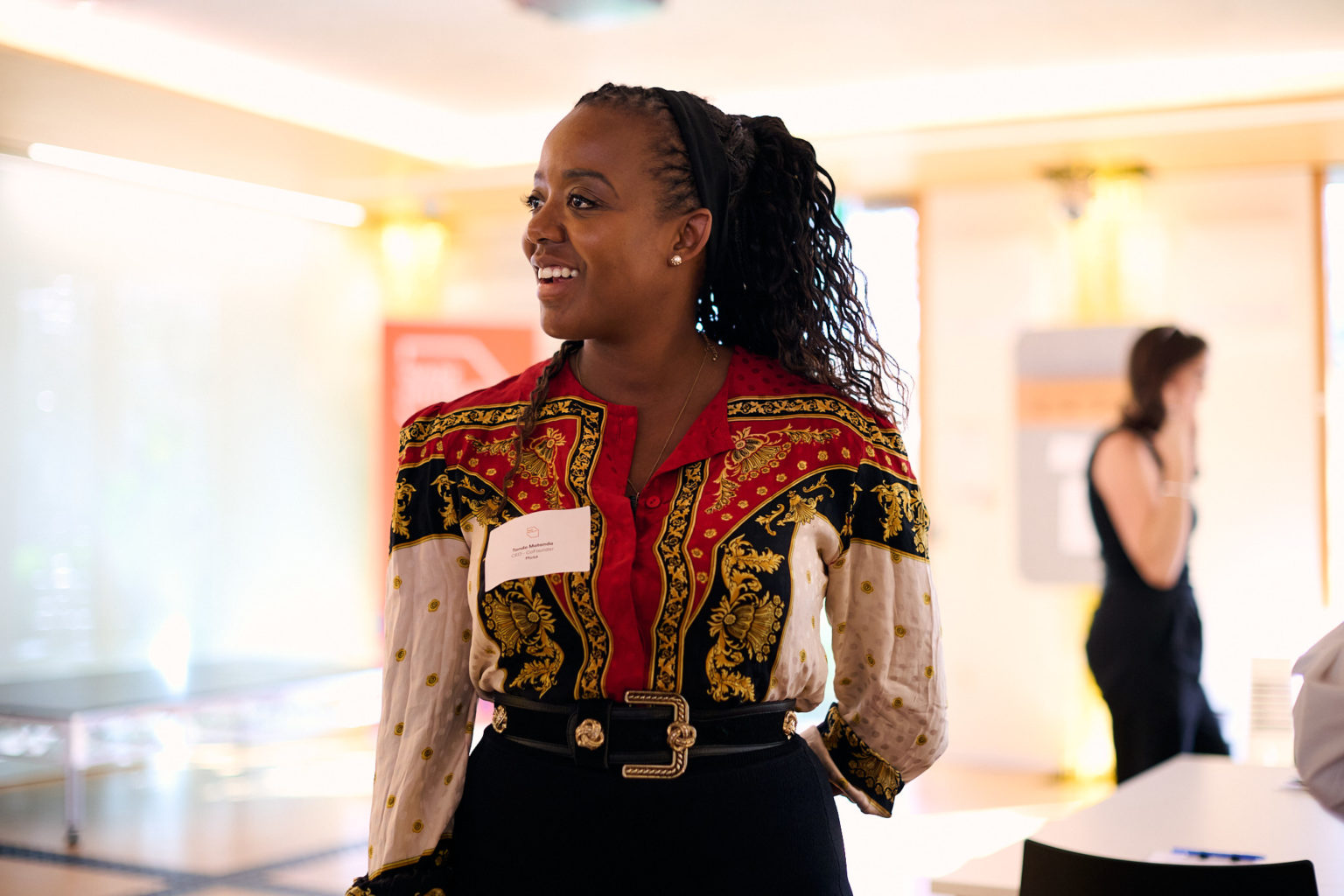 Tando Matanda's VC Journey and the Birth of Musa - Wade Institute