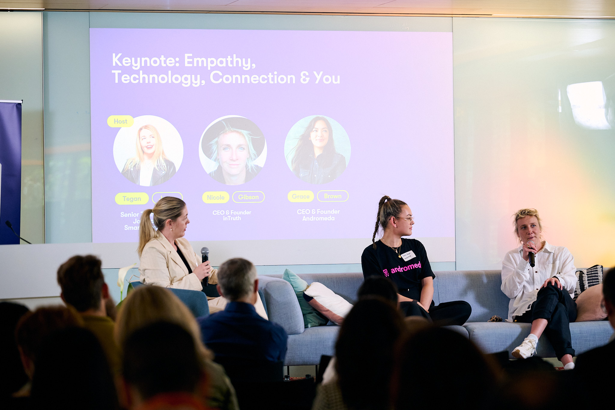 Mixing innovation with empathy - Wade Institute